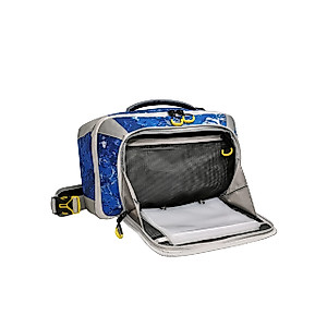 Evolution Outdoors FL30003: 5007 Pro-Angler Zerust Sling Pack (Kinetic Blue) - Includes 3 Trays