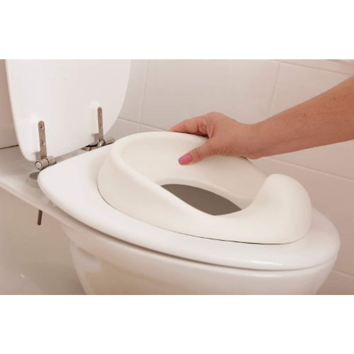 Dreambaby Soft Touch Potty Seat, White