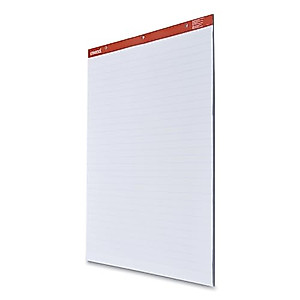 Universal UNV35601 27 in. x 34 in. Easel Pads/Flip Charts - White (2/Carton)