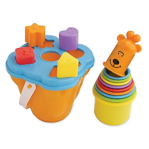 Stacking Giraffe Bucket