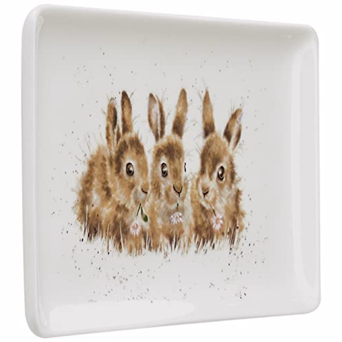 Wrendale Designs - 'Daisy Chain' Rectangular Trinket Tray