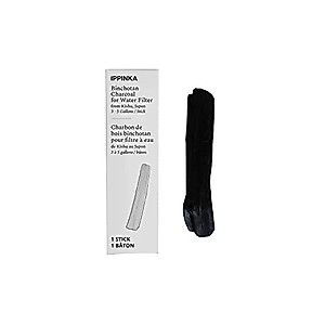XL Binchotan Charcoal from Kishu, Japan - Water Purifying Stick for Great-Tasting Water, 1 Stick - Filters 3-5 Gallons of Water