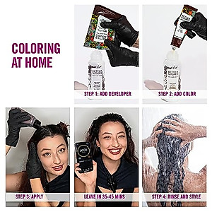 Better Natured 3N Dark Natural Brown Permanent Hair Color Dye Kit (Color, Developer, Barrier Cream, Gloves, Cleaning Wipe, Shampoo and Conditioner) Radiant Color that Lasts up to 8 Weeks