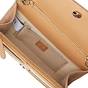 Naturalizer womens HYPE TC CLUTCH, English Tea, Small US