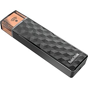Sandisk Connect 32GB Stick USB Flash Memory Card (SDWS4-032G-A46)