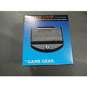 Sega Game Gear Master Gear