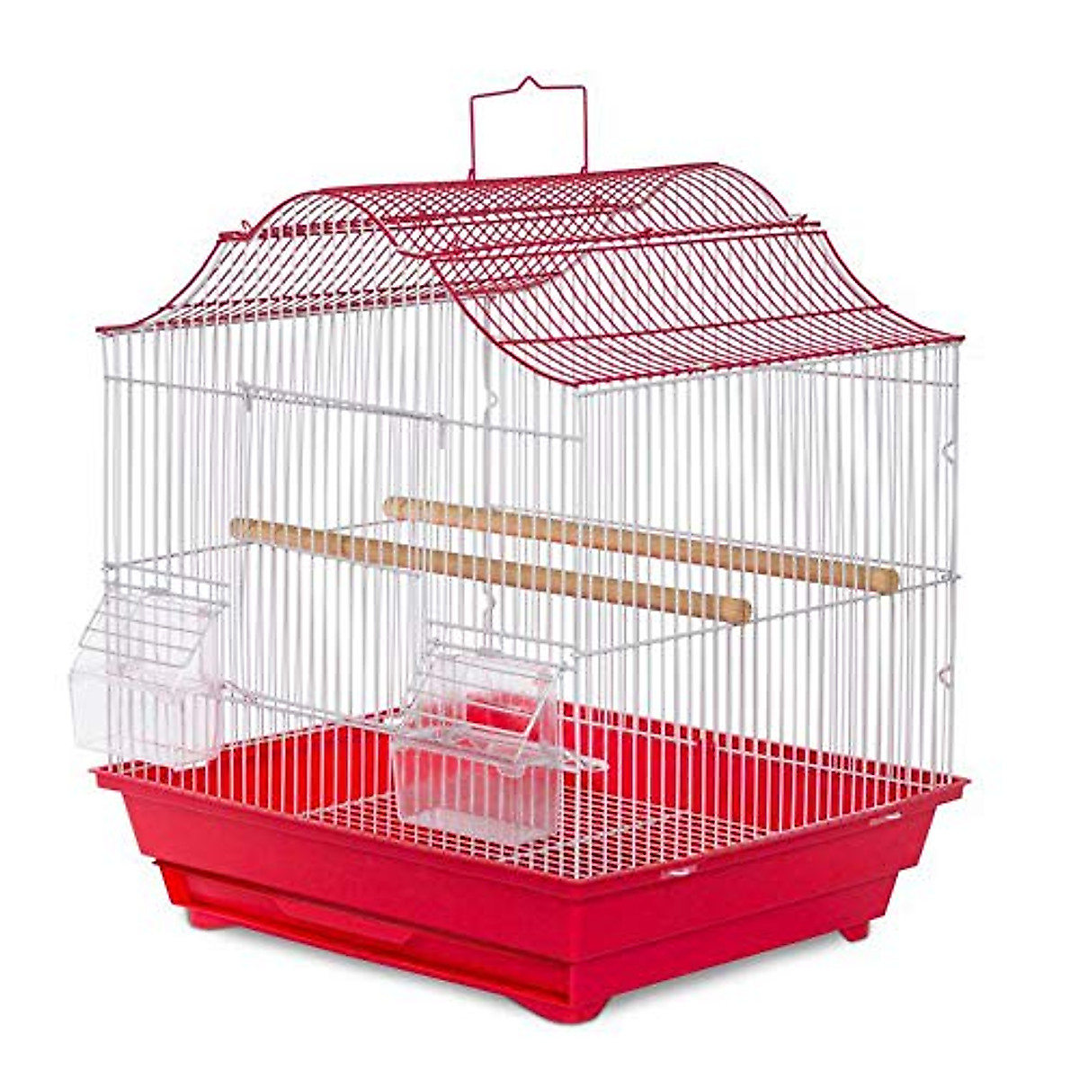 Soho Crown Top Roof Red & White