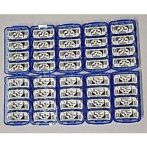 40 6 Blade Razors
