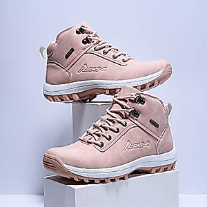 Fheaven Women Warm Ankle Boots Winter Sneakers Cotton Shoes Fiber Outdoor Casual Shoes Sneakers