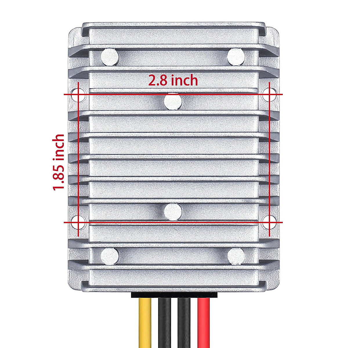 Cllena DC/DC Voltage Converter Regulator DC 24V Step-Down to 12V 40A 480W Buck Transformer Waterproof