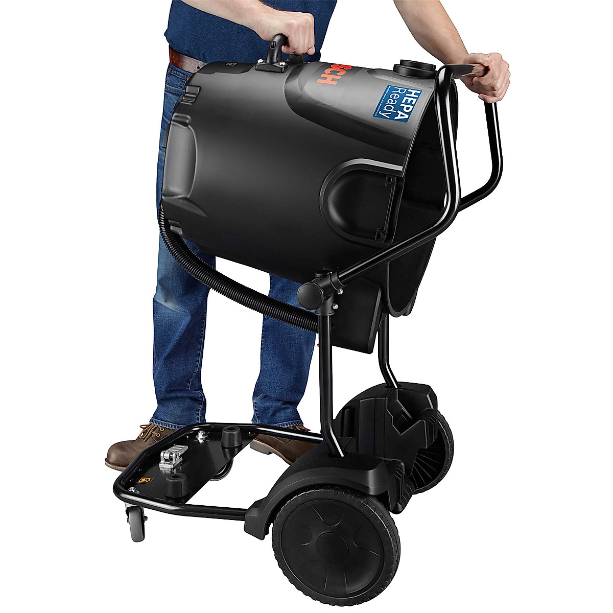 Bosch GAS20-17AH 17-Gallon 300-CFM Dust Extractor with Auto Filter Clean and HEPA Filter