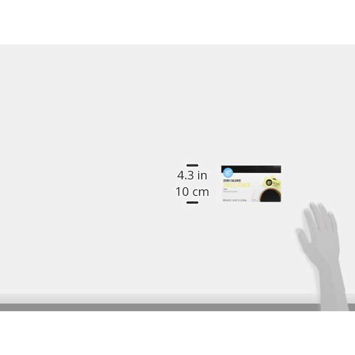 Amazon Brand - Happy Belly Zero Calorie Yellow Sucralose Sweetener Powder, 400 Packets, 14.1 ounce (Pack of 1)