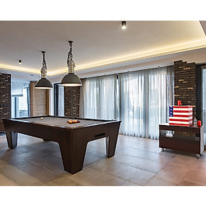 Husky 43L Countertop Mini Refrigerator with Reversible Door, Beverage Cooler with 40 Can Capacity, College Dorm Refrigerator, Beverage Refrigerator for Home and Office (US Flag)