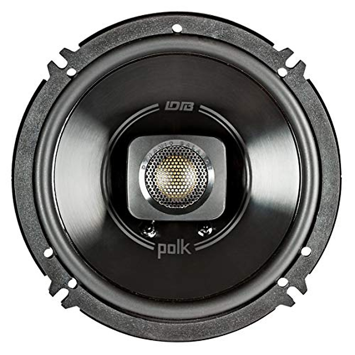 Polk Audio 6.5" 300W 2 Way Car/Marine ATV Stereo Coaxial Speakers DB652 (Pair) (Renewed)