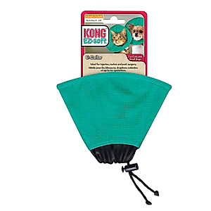 KONG EZ Soft Collar Pet Injury, Rash and Post Surgery Recovery Collar For Extra Small Dogs and Cats