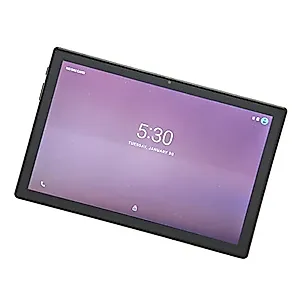soobu 4G Calling Tablet, 10in Tablet 5GWIFI Green for Android 11 8 Core CPU 100‑240V for Entertainment (US Plug)
