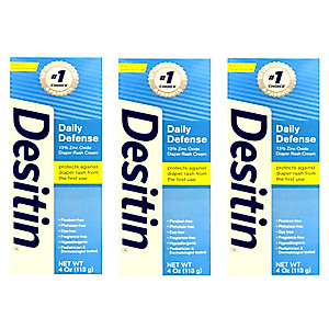 PACK OF 3 EACH DESITIN RAPID RELIEF CREAMY 4OZ PT#7430000301