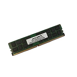 parts-quick 32GB Memory Module for Dell PowerEdge R440 Rack Server DDR4 2Rx4 RDIMM 2666MHz LV RAM