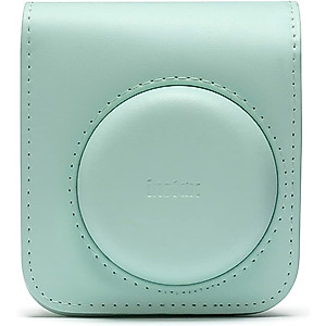 Fujifilm INSTAX Mini 12 Instant Film Camera (Mint Green) Bundle, Includes: INSTAX Mini Film (20 Exposures), INSTAX Mini 12 Case and More (5 Items)