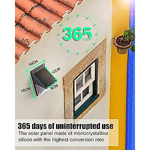 ENSTER Security Camera Wireless Outdoor, Solar Flood Light Camera 1080P, 2.4GHz WiFi Camera for Home Security with Motion Detection, 2-Way Audio, Cloud/SD Card Storage, Waterproof