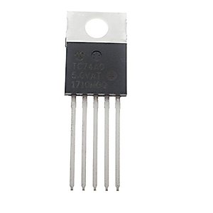 TC74A0-5.0VAT TO220-5 Tiny Serial Digital Thermal Sensor ±2°C Accuracy