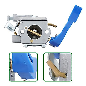 Milttor 590460102 545081811 Carburetor for Husqvarna 125B 125BX 125BVX 28CC Handheld Leaf Blower Zama C1Q-W37 Carb 545112101 581798001