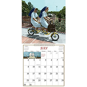 Nuns Having Fun Wall Calendar 2023: Real Nuns Having a Rollicking Good Time