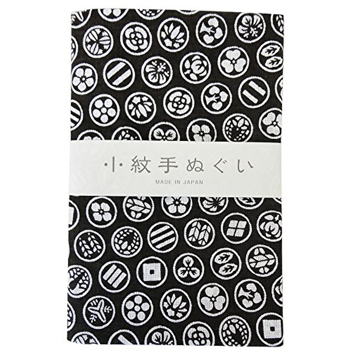 MIYAMOTO Japanese Traditional Towel Tenugui Small Pattern 5 type set Basic pattern-2 by KOMESICHI