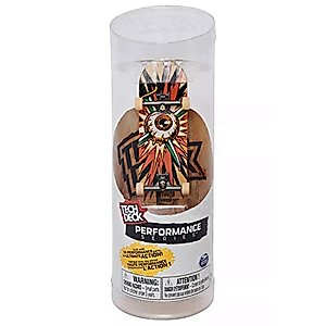 TECH DECK Performance Wood Series Flip Skateboards David Gonzalez Blast Complete Fingerboard