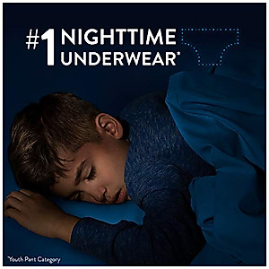 GoodNites,Boys Bedwetting Underwear, L/XL, 34 ct