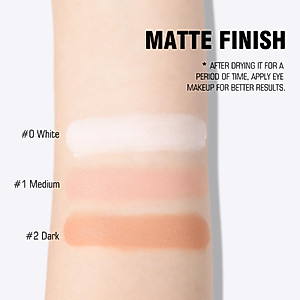 Ownest 3 Colors Eyeshadow Makeup Primer,Liquid Matte eyeshadow primer Base,Waterproof Long Lasting Makeup-Set A