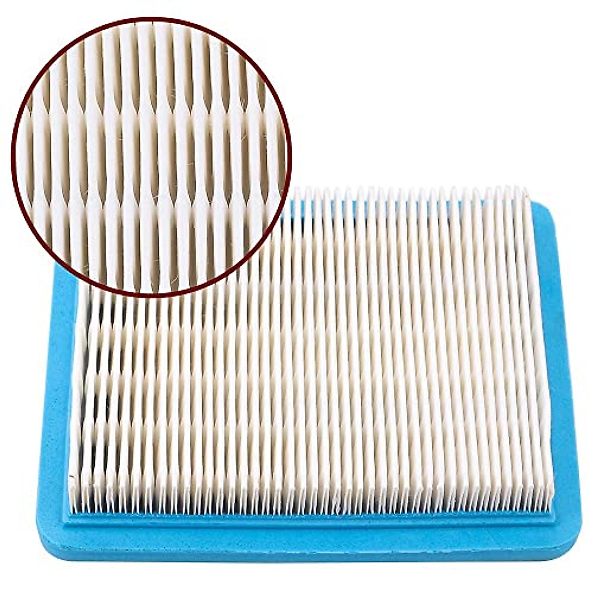 Butom 491588S 491588 Air Filter + 493537S 493537 Pre-cleaner for Briggs and Stratton engines w/Spark Plug