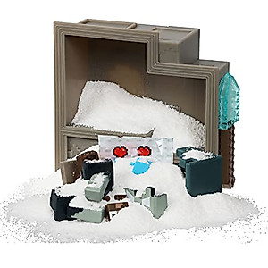 Treasure X Minecraft Caves & Cliffs Cave Adventure Pack. Mine, Discover & Craft with 16 Levels of Adventure, Mine & Craft Character & Mini Mob to Collect. Will You find The Real Gold Dipped Treasure?