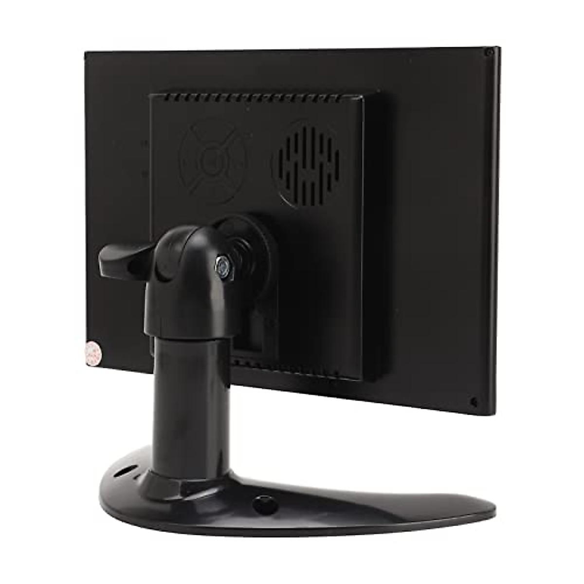 CHICIRIS Computer Desktop Monitor, Capacitive Touchscreen Monitor Remote Control VGA AV DC Input 7 Inch for Gaming (US Plug)