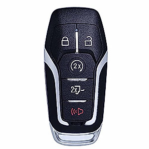 Key Fob Replacement Compatible for Ford F-150 F-250 F-350 F-450 2015 2016 2017 Proximity Smart Car Keyless Entry Remote Control with Power Tailgate and Remote Start 902Mhz 164-R8117 M3N-A2C31243300