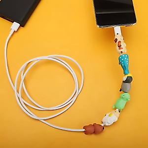 Cute Charger Protector Cable