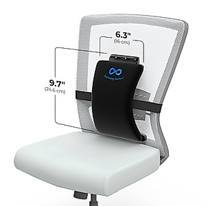 Back Stretcher for Lower Back Pain Relief - Get Spine Decompression & Back Decompression with This Adjustable Back Stretching Device - The Ultimate Back Pain Relief Products - Everlasting Comfort