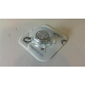 Renata Non-Rechargeable Battery, Watch, Single Cell, Silver Oxide, 80 Mah, 1.55 V, Sr48, Flat Top, 7.9 Mm Rohs Compliant: Na - 393