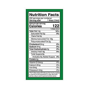 Kevala Avocado Oil, 128 Fluid Ounce