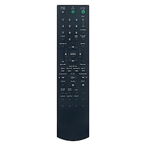 PerFascin RMT-D185A RMT-D175A Replacement Remote Control fit for Sony DVD Player DVP-NS601HP DVP-NS57P DVP-CX995V DVP-NS77H DVP-NS41 DVP-NS41P DVP-NS47P DVP-NS47P/B DVP-NS47P/S DVP-NS50 DVP-NS50P