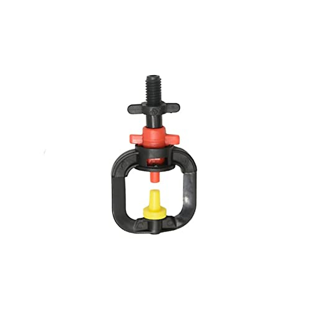 LRJSKWZC Garden Lawn Sprinkler Irrigation System Refraction Atomization Nozzle with Threaded Barbed Connector, Greenhouse Suspension Nozzle, Water-Saving Atomization Nozzle 10 (Color : Thread)