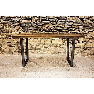 The Rappahannock Dinning Table | Free Shipping | Reclaimed Wood | Industrial Base