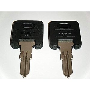 Ilco 2 FIC Aftermarket Camper Key Blanks