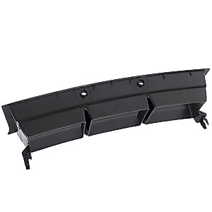 KARPAL Front Lower Bumper Grille Trim Panel Insert Compatible with 2009-2014 Ford F-150 EcoBoost