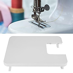 Sewing Machine Extension Board,brother sewing machine extension table ABS Plastic Mini Desktop Sewing Machine With Extension Table Extension Board , for Double Thread, Night Light, Foot Pedal