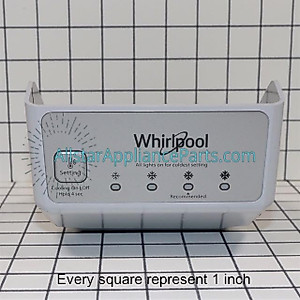 Allstar Appliance Parts W11353813 Refrigerator Control Box Panel