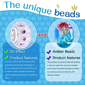 AIPRIDY Charm Bracelet Making Kit,Unicorn Mermaid Crafts Gifts Set Can Inspires Imagination and Creativity,Jewelry Making Kit Perfect Gifts for Girls 5-12 Years Old(72 Pieces Mermaid Aqua)