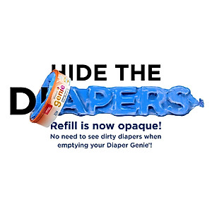 Playtex Diaper Genie Max Fresh, 4 Refills