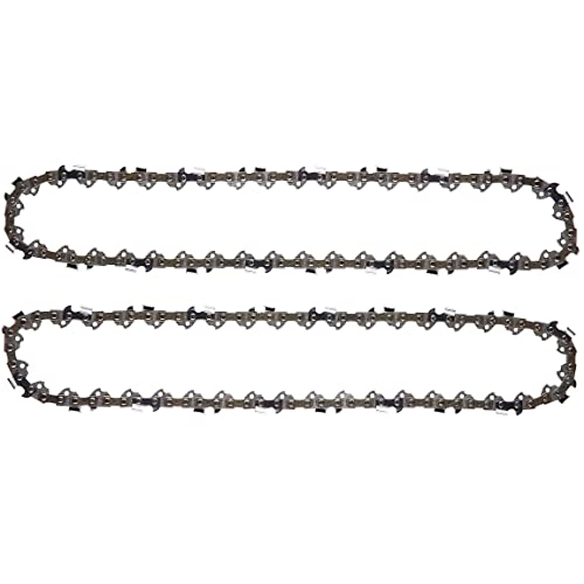 2PC 10-Inch Replacement Chain for Black & Decker LCS1020 20V Max Lithium Ion Chainsaw
