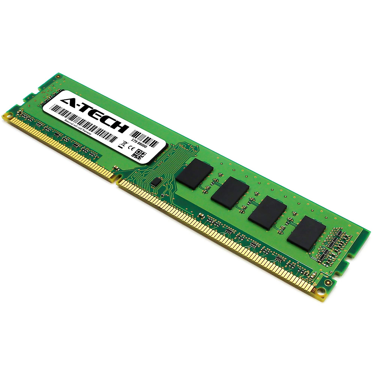 A-Tech 16GB DDR3 1066MHz Desktop Memory Kit (2 x 8GB) PC3-8500 Non-ECC Unbuffered DIMM 240-Pin 2Rx8 1.5V Dual Rank Computer RAM Upgrade Sticks